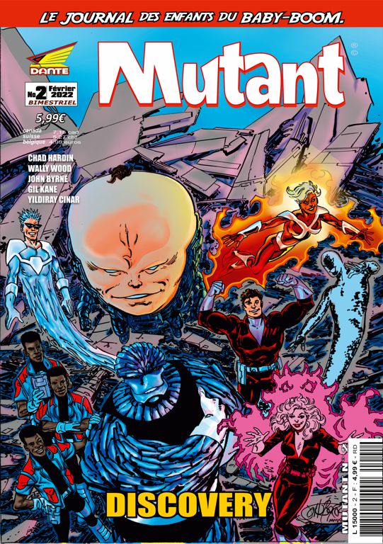 MUTANT magazine national N° 2 - Ulule
