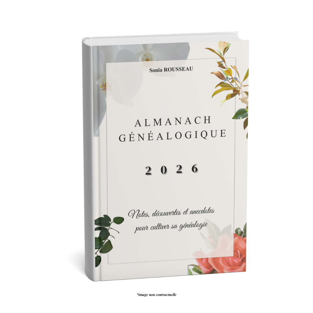Almanach Généalogique 2026 - Ulule