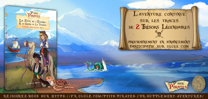 P'TITS PIRATES - Jeu de Rôle pour enfants - Ulule