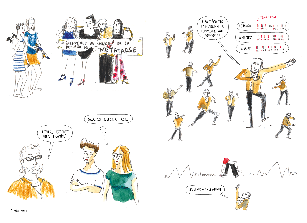 Et si on allait dessiner des lamas - Ulule