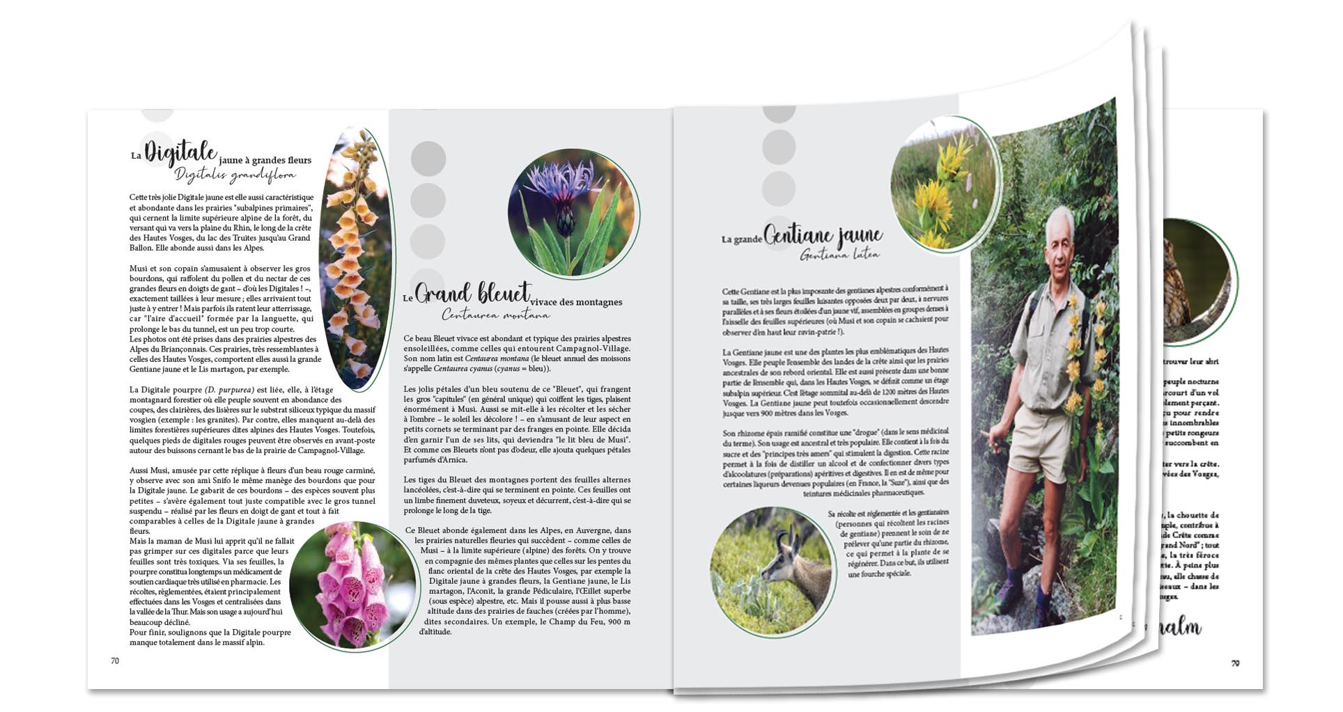 "Les aventures de Musi et Snifo petites souris du Hohneck" - Ulule