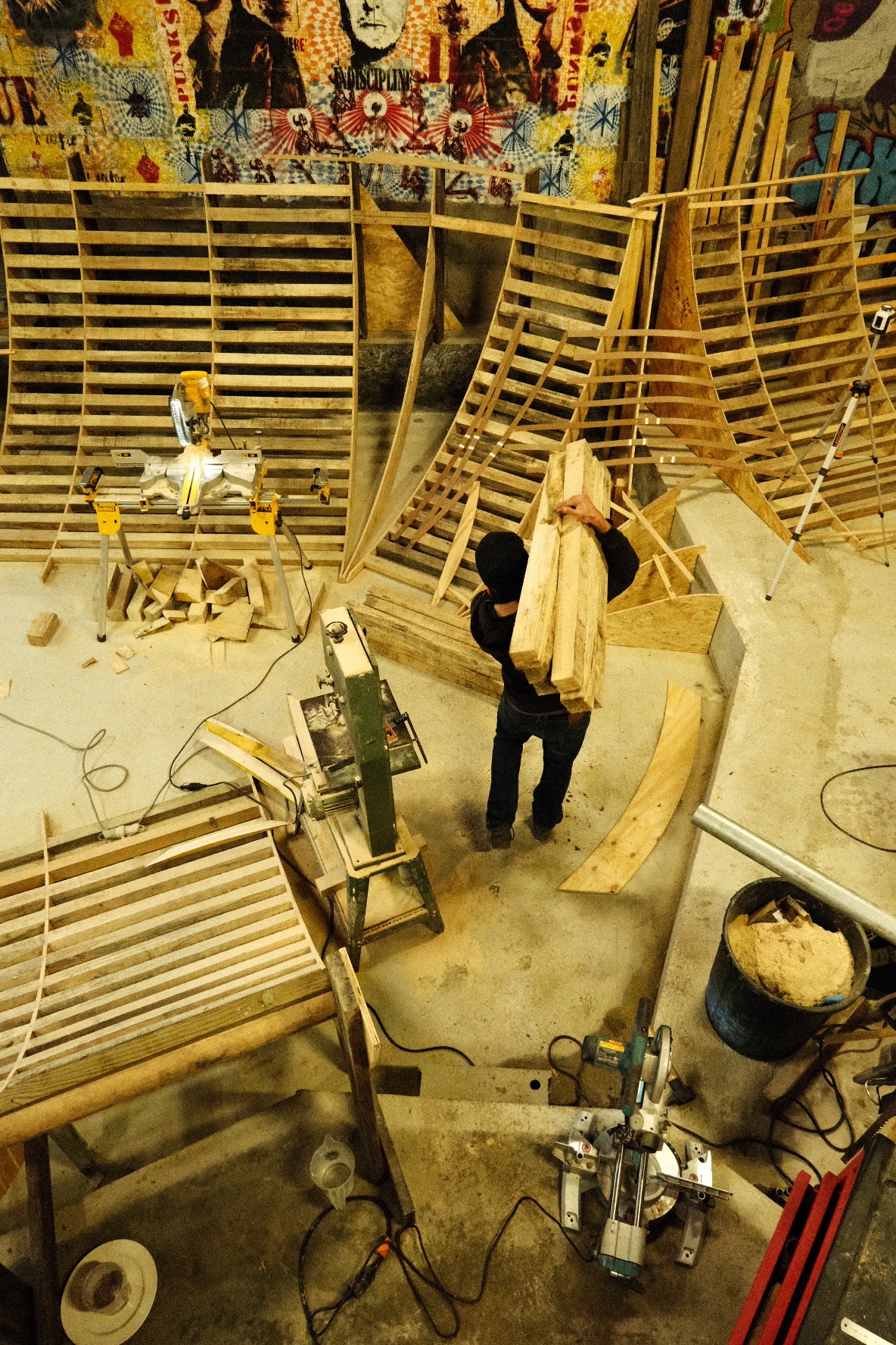 Un Skatepark au No Man's Land Industry - Ulule