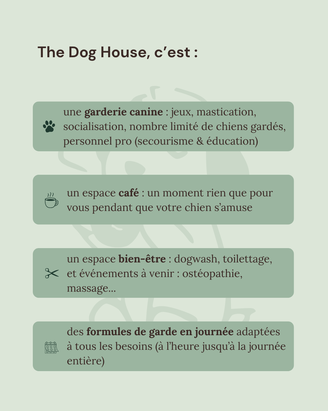 Aidez-nous à ouvrir la 1ère garderie canine de Rennes ! - Ulule