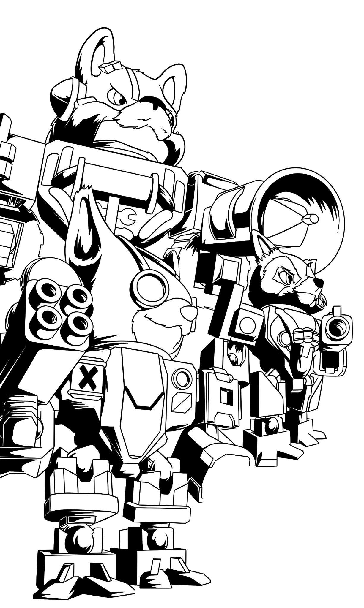 Mechkawaii Pocket : le jeu de plateau déjanté ! - Ulule