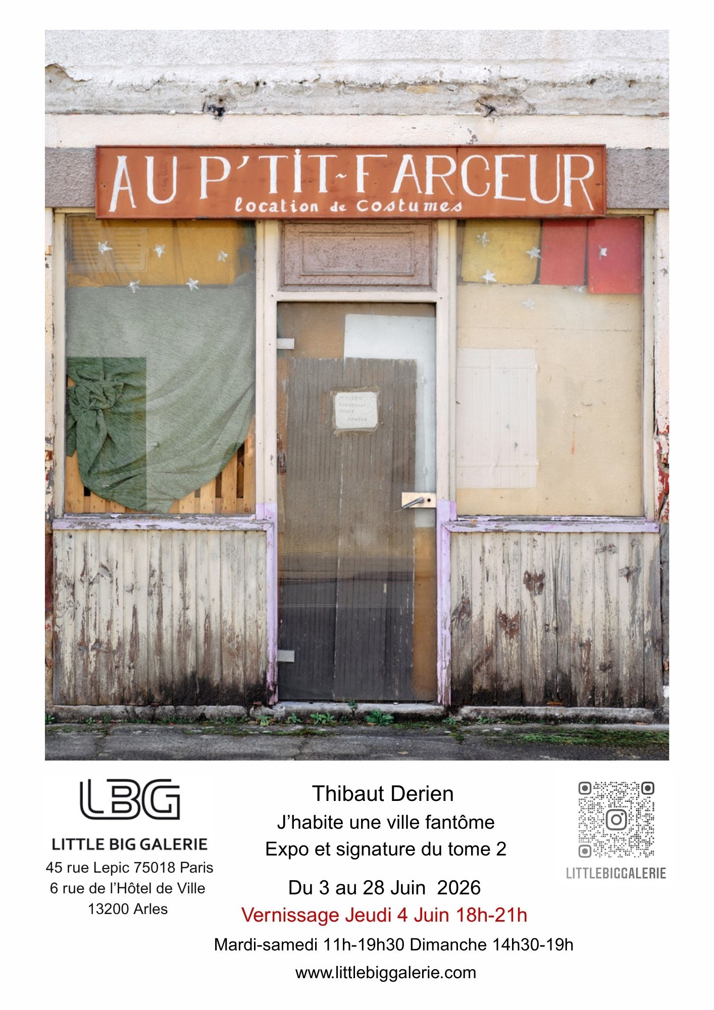 J'habite une ville fantôme - Ulule