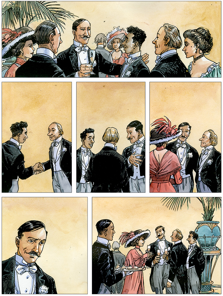 Conan Doyle T1 : Le Monstre du Staffordshire - Ulule