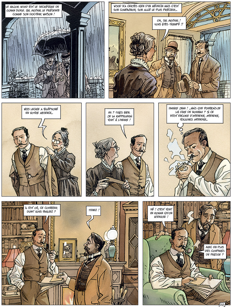 Conan Doyle T1 : Le Monstre du Staffordshire