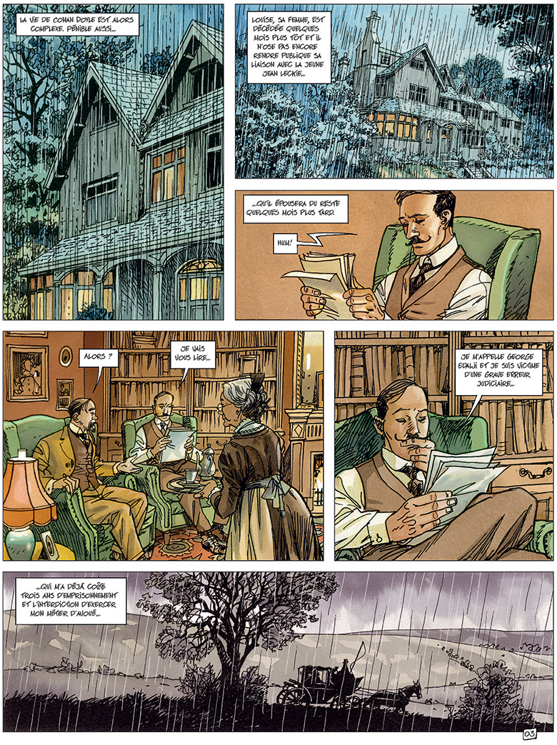 Conan Doyle T1 : Le Monstre du Staffordshire