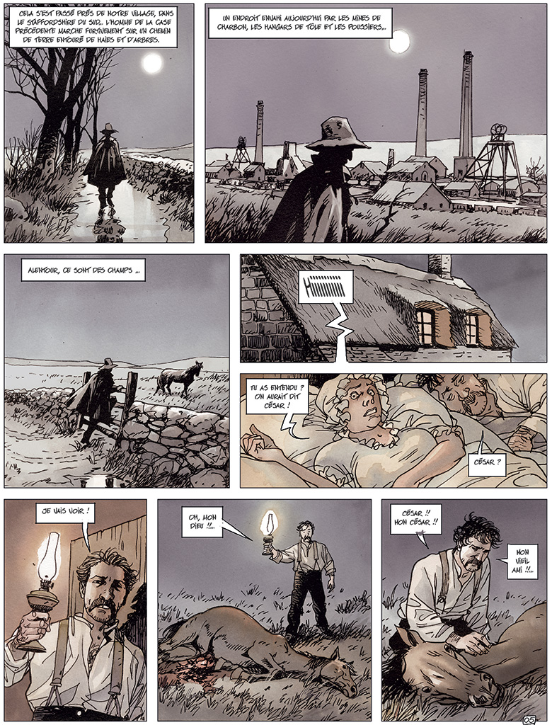 Conan Doyle T1 : Le Monstre du Staffordshire