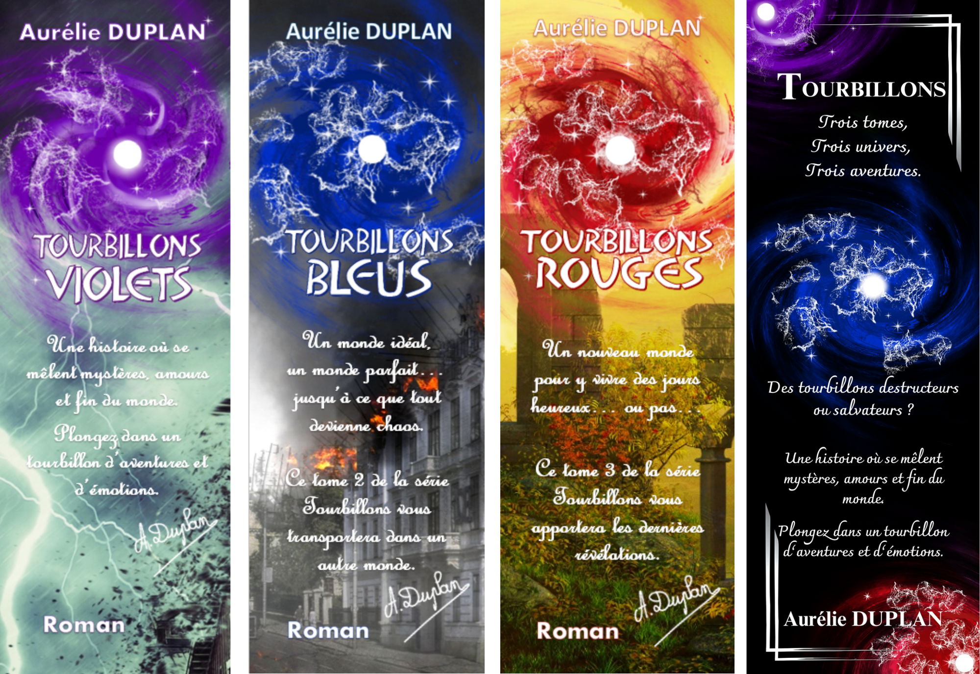TOURBILLONS ROUGES - Ulule