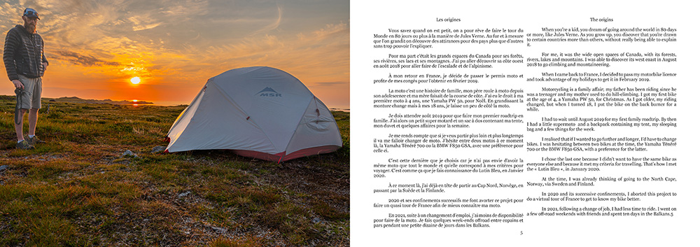 Le Voyage du Lutin Bleu