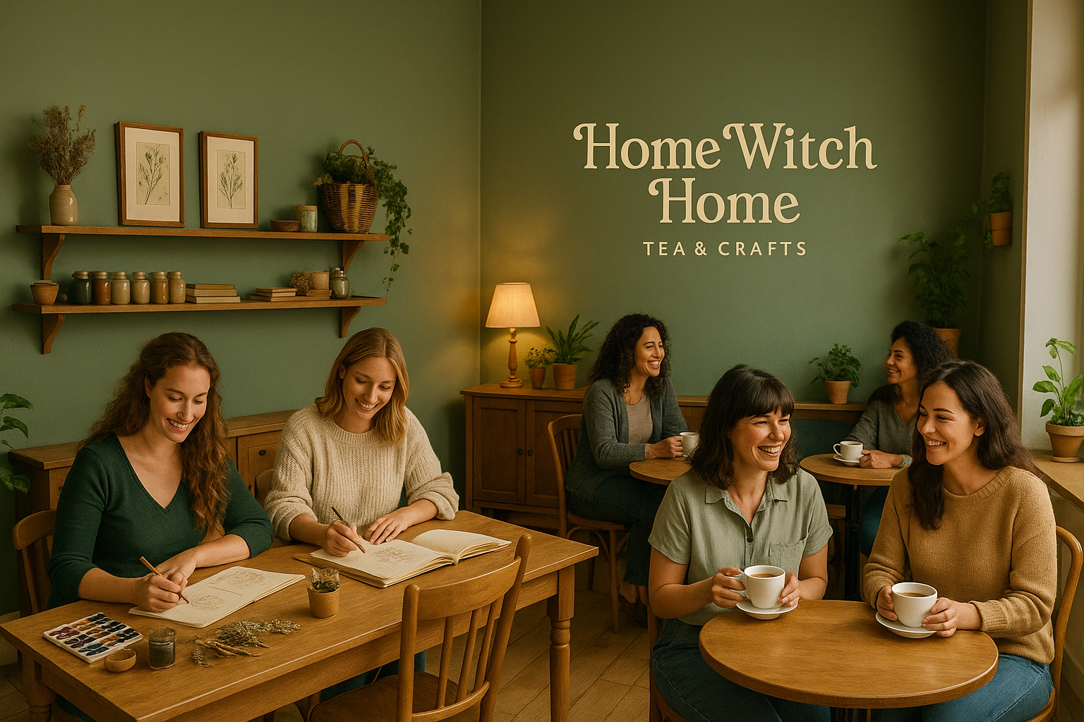 Home Witch Home - Ulule