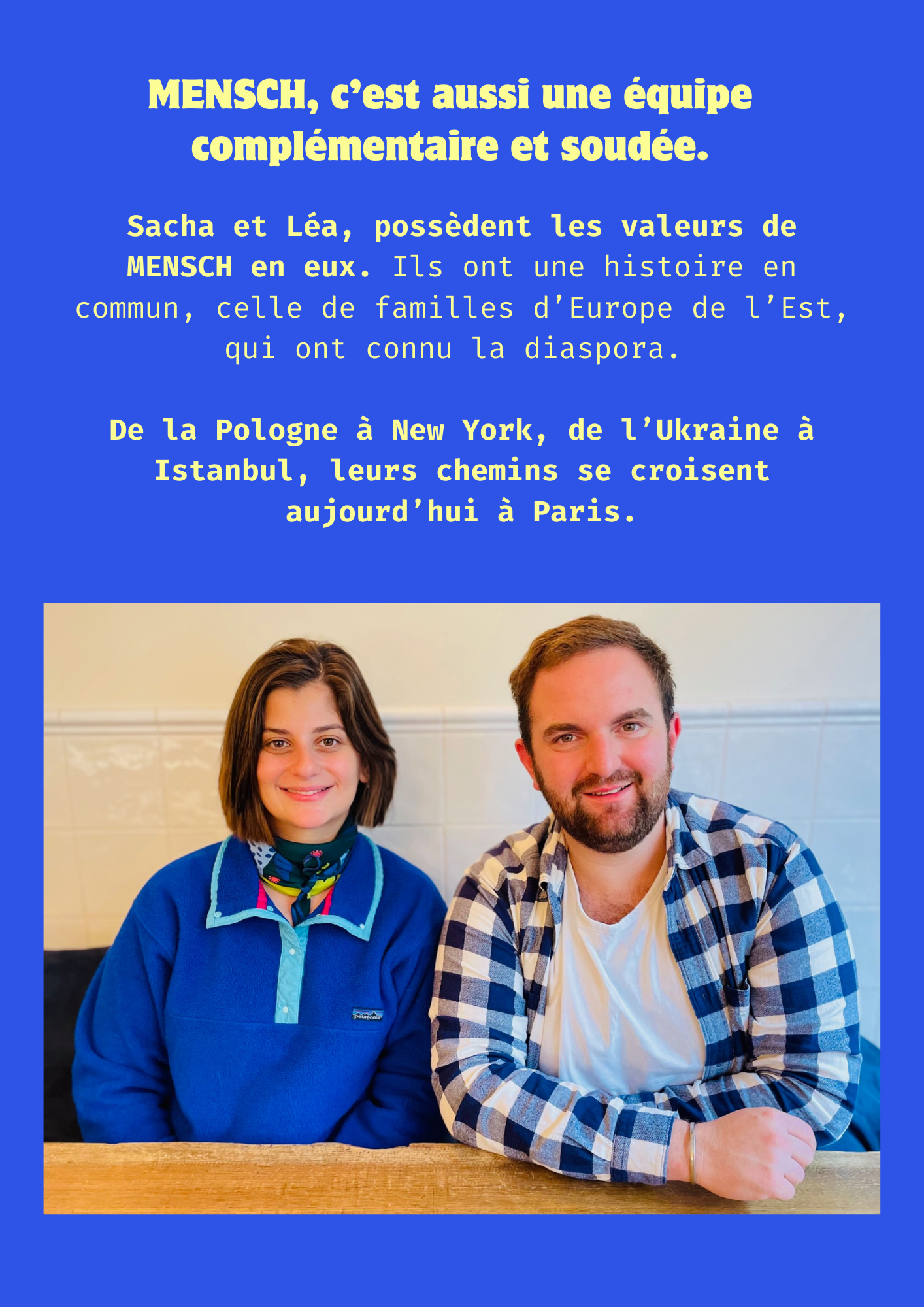 MENSCH - Deli, delicious - Ulule