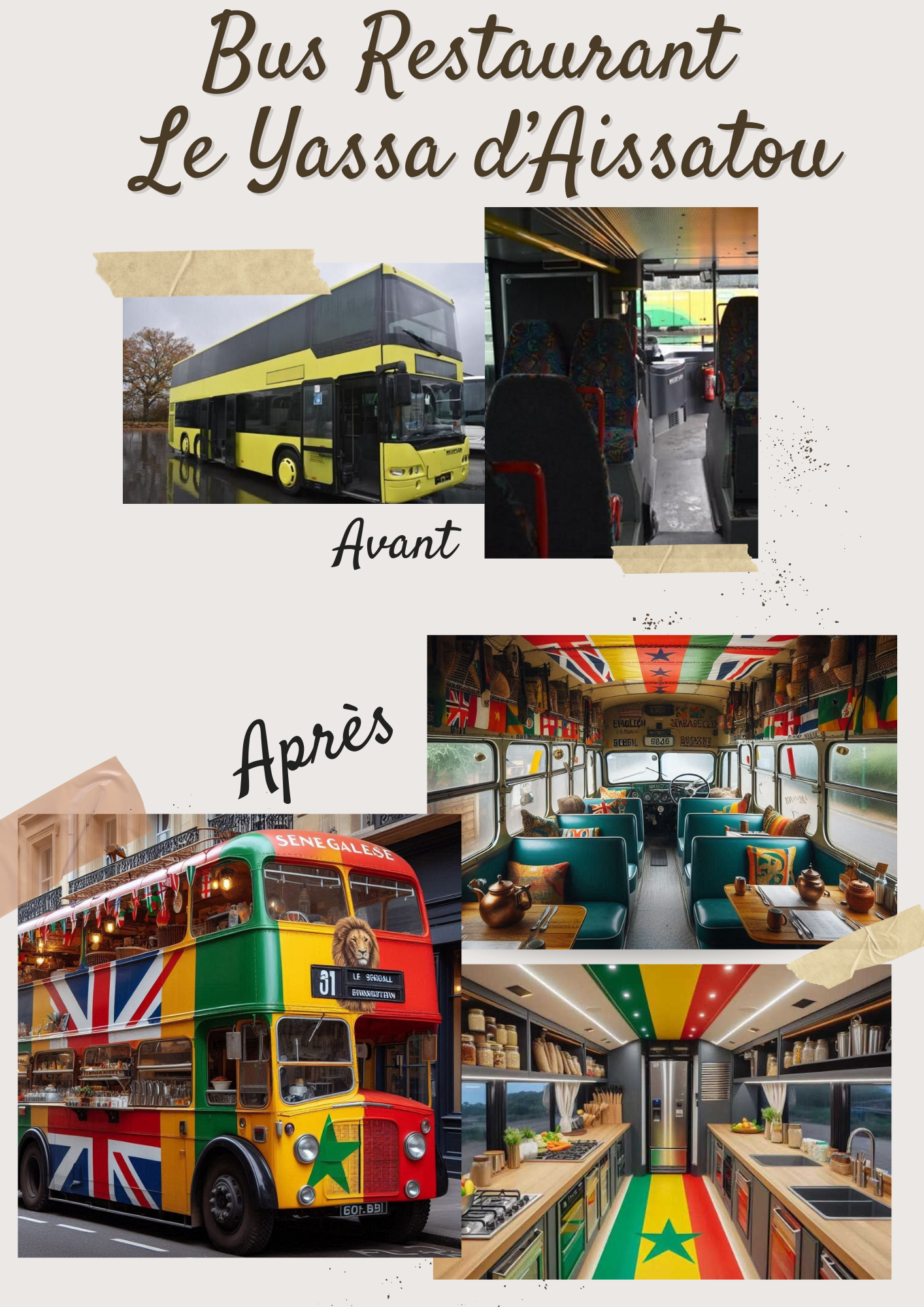 Le Yassa d'Aissatou - Un restaurant sénégalais mobile - Ulule