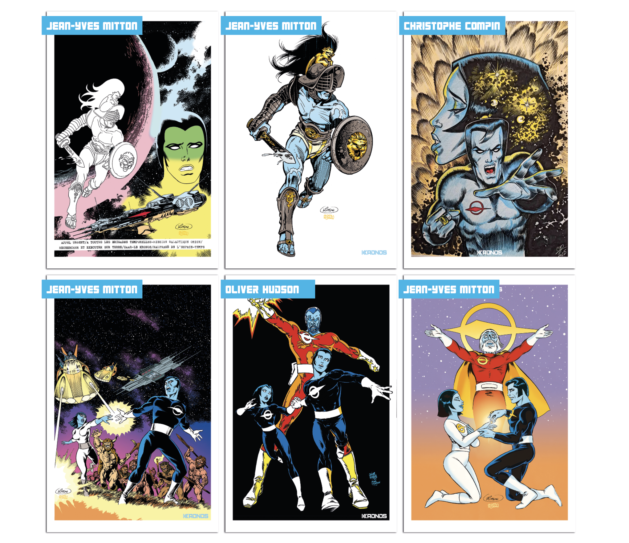 KRONOS IN COLOR - Ulule