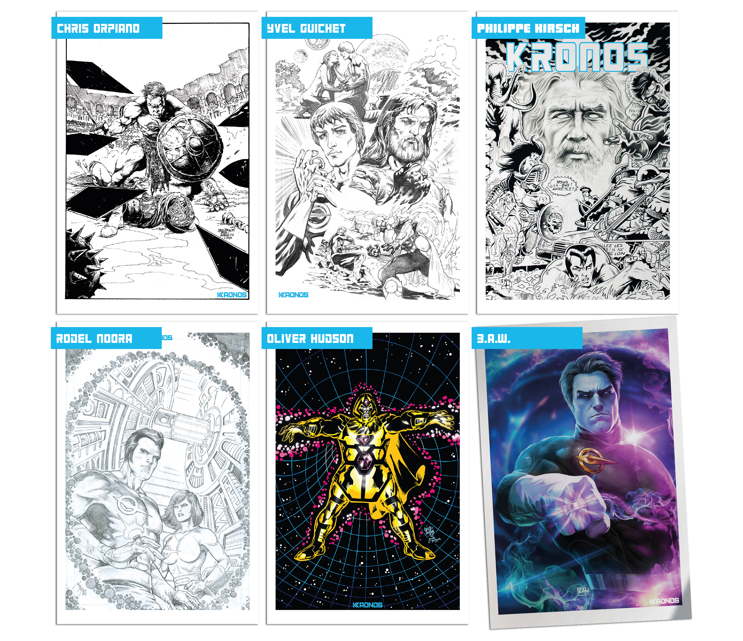 KRONOS IN COLOR - Ulule