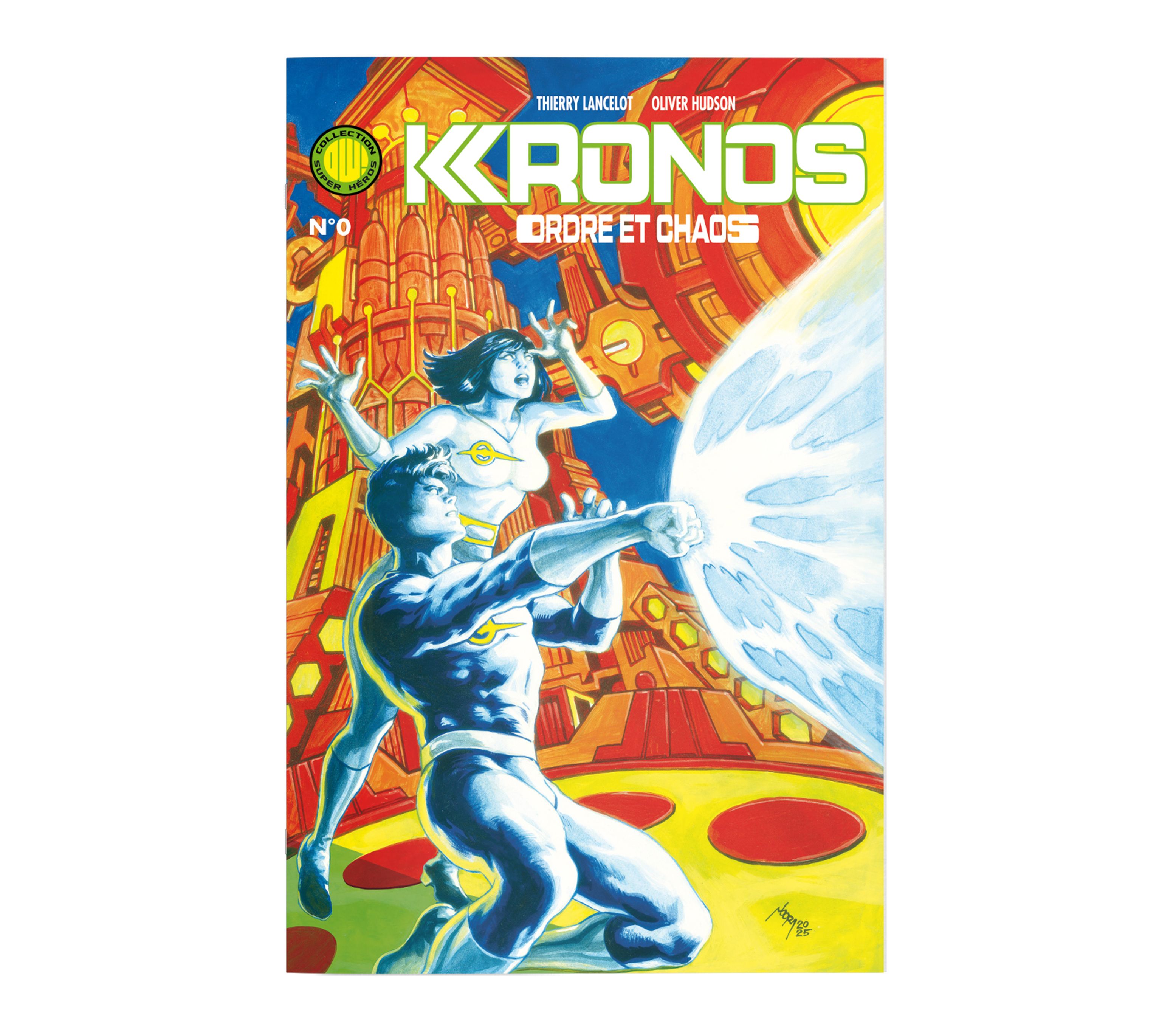 KRONOS IN COLOR - Ulule