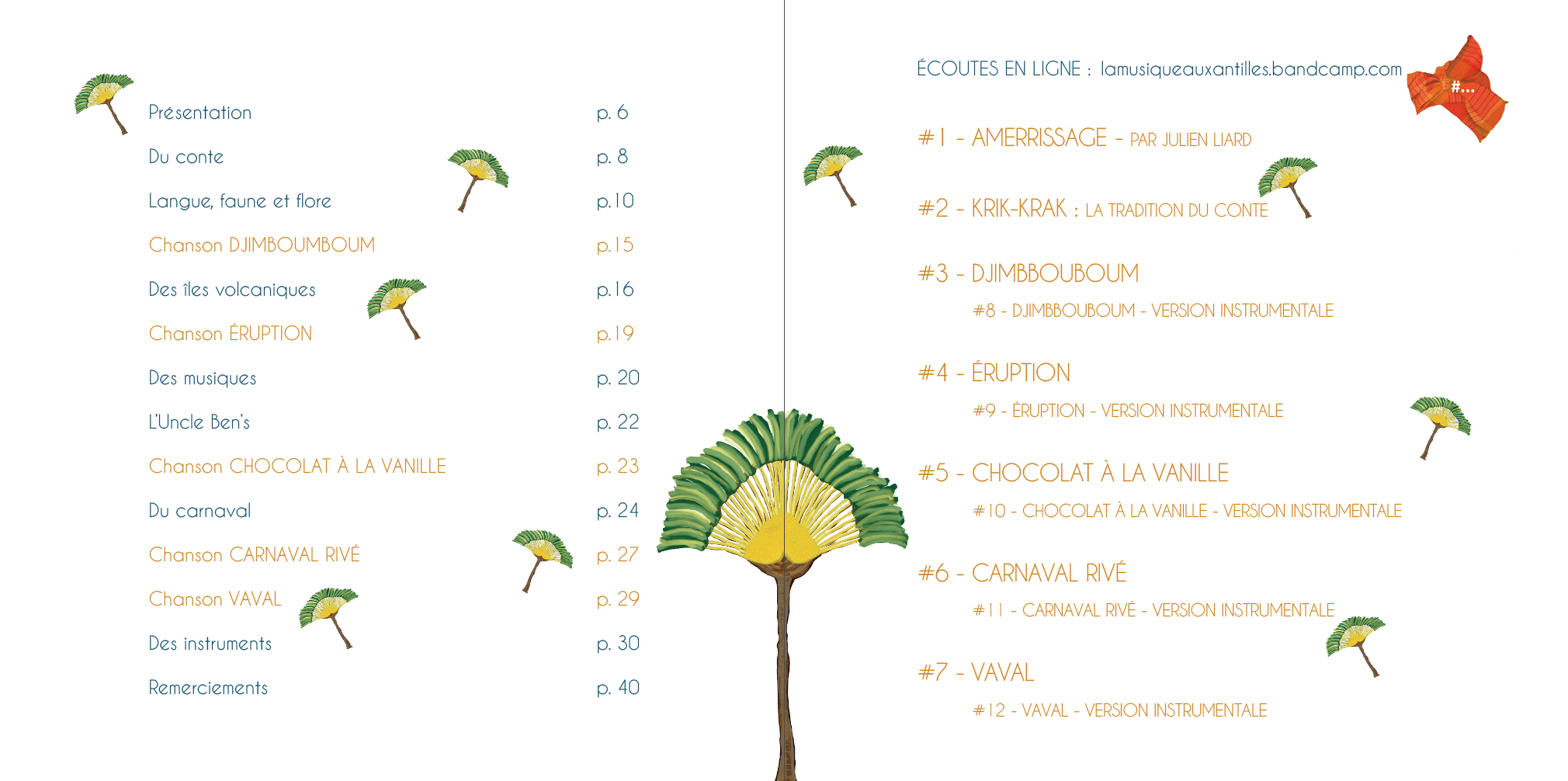 Les Antilles en musique, livre-audio pour petits et grands!