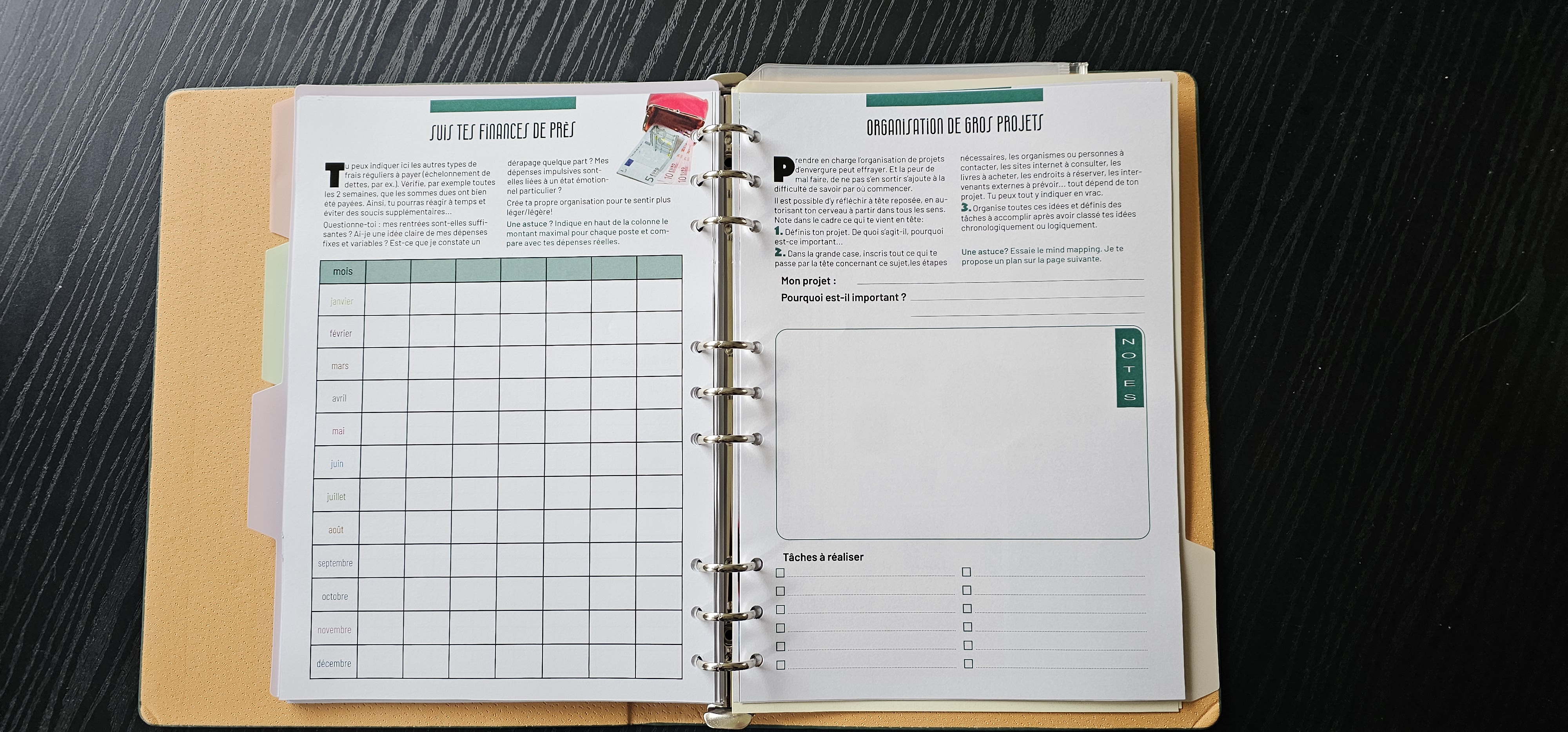 Un agenda pensé par un cerveau TDAH, pour les TDAH - Ulule