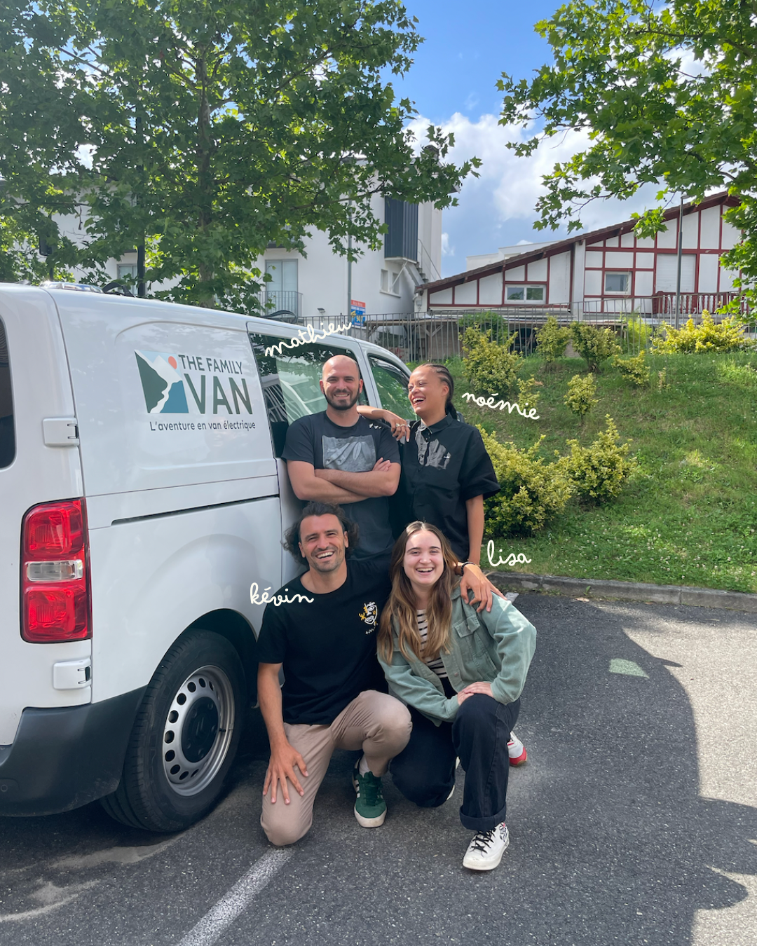 The Family Van : voyager en van aménagé électrique