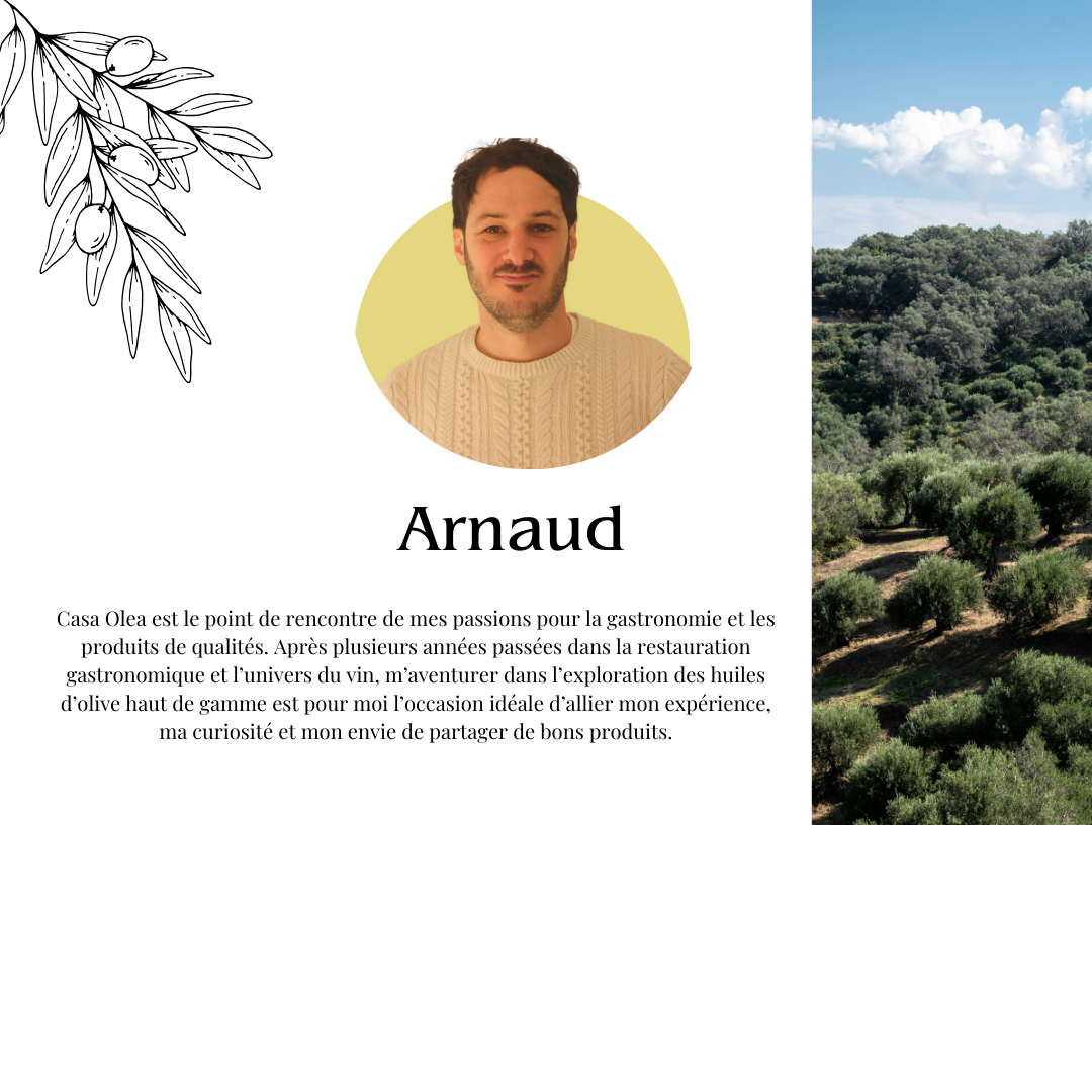 🏺Casa Olea - Huiles d'olive de terroir