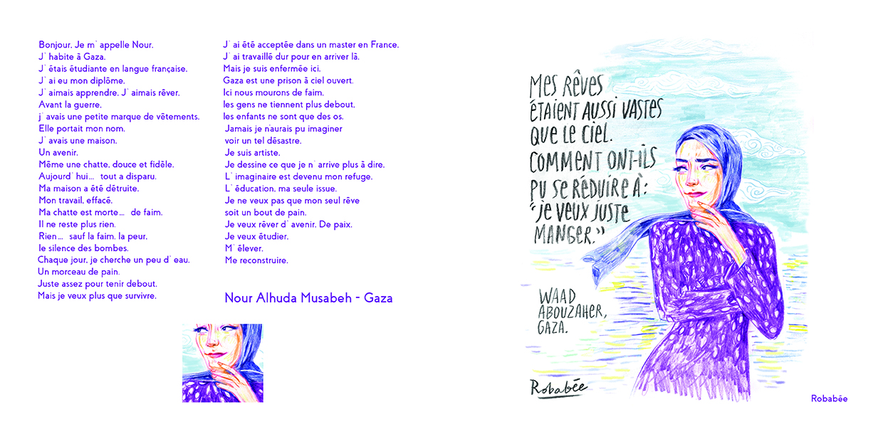 LES VOIX DE PALESTINE, LE LIVRE ILLUSTRE - Ulule