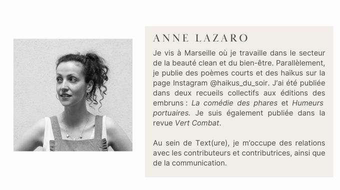 Text(ure), la revue de poésie inclusive et engagée