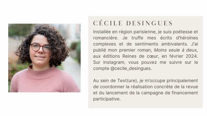 Text(ure), la revue de poésie inclusive et engagée