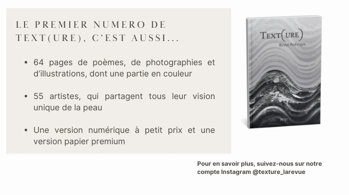 Text(ure), la revue de poésie inclusive et engagée