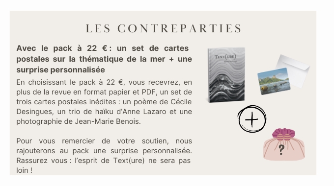 Text(ure), la revue de poésie inclusive et engagée