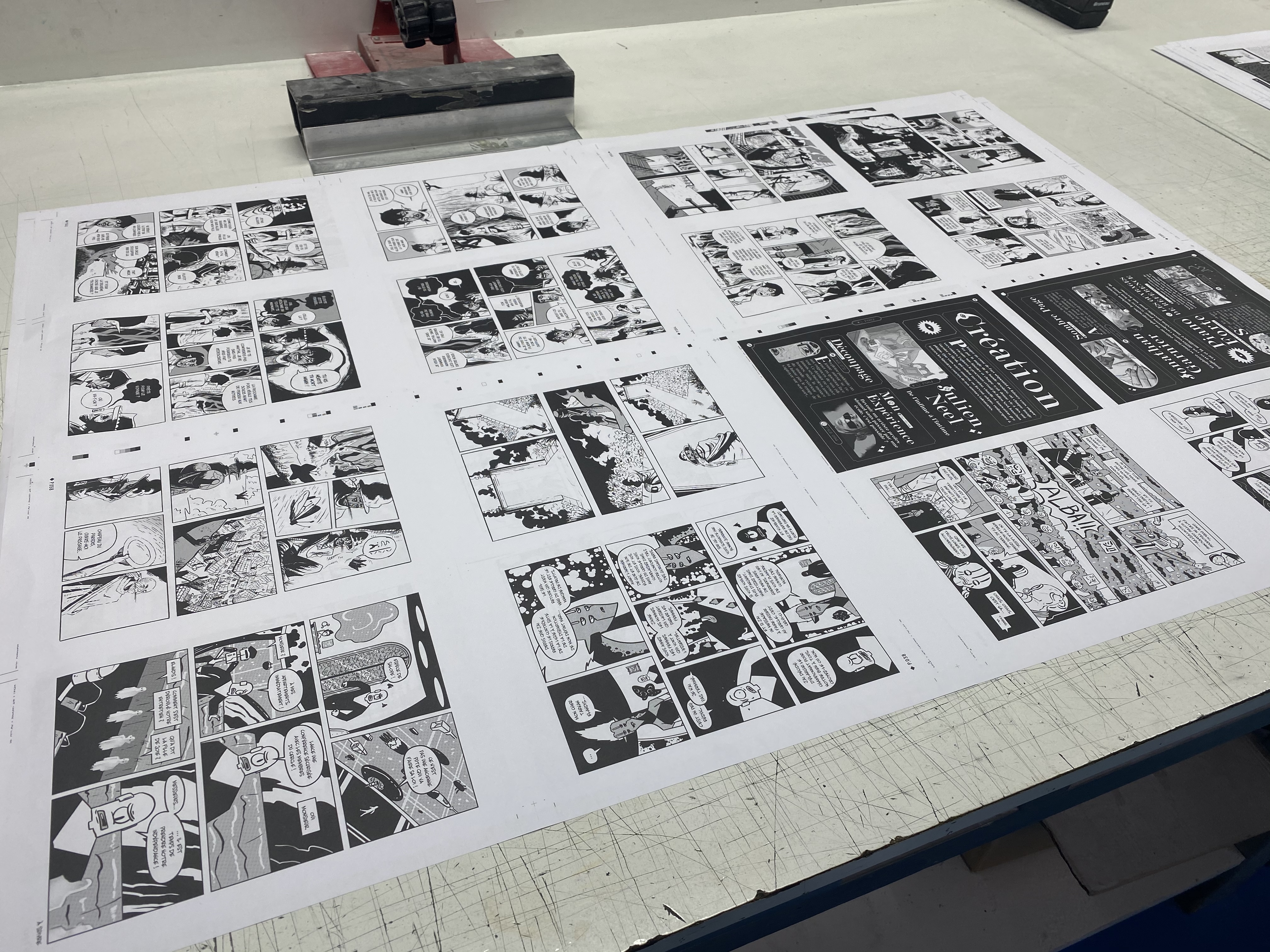NEMU, le magazine BD qui lance une génération d'artistes - Ulule