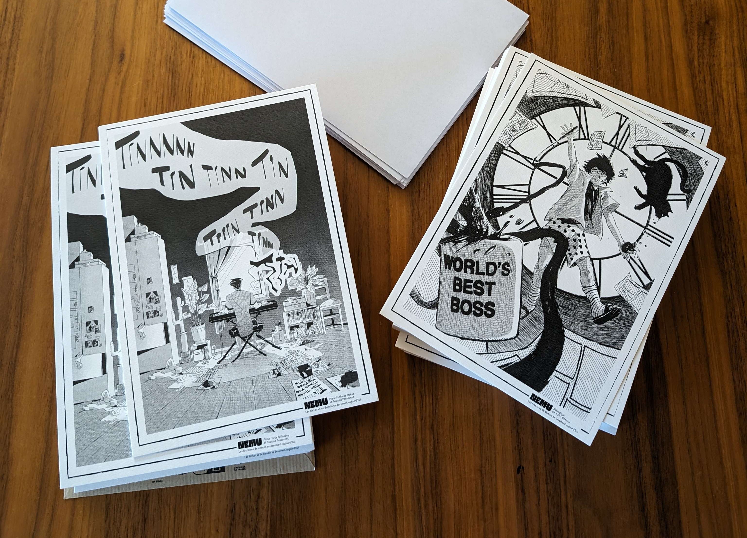 NEMU, le magazine BD qui lance une génération d'artistes - Ulule