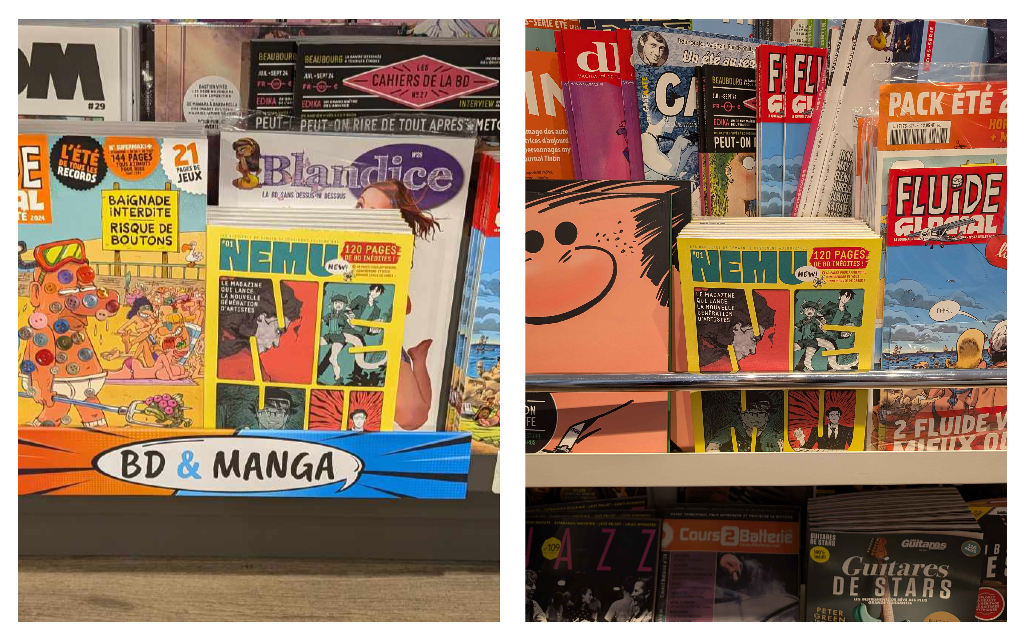NEMU, le magazine BD qui lance une génération d'artistes - Ulule