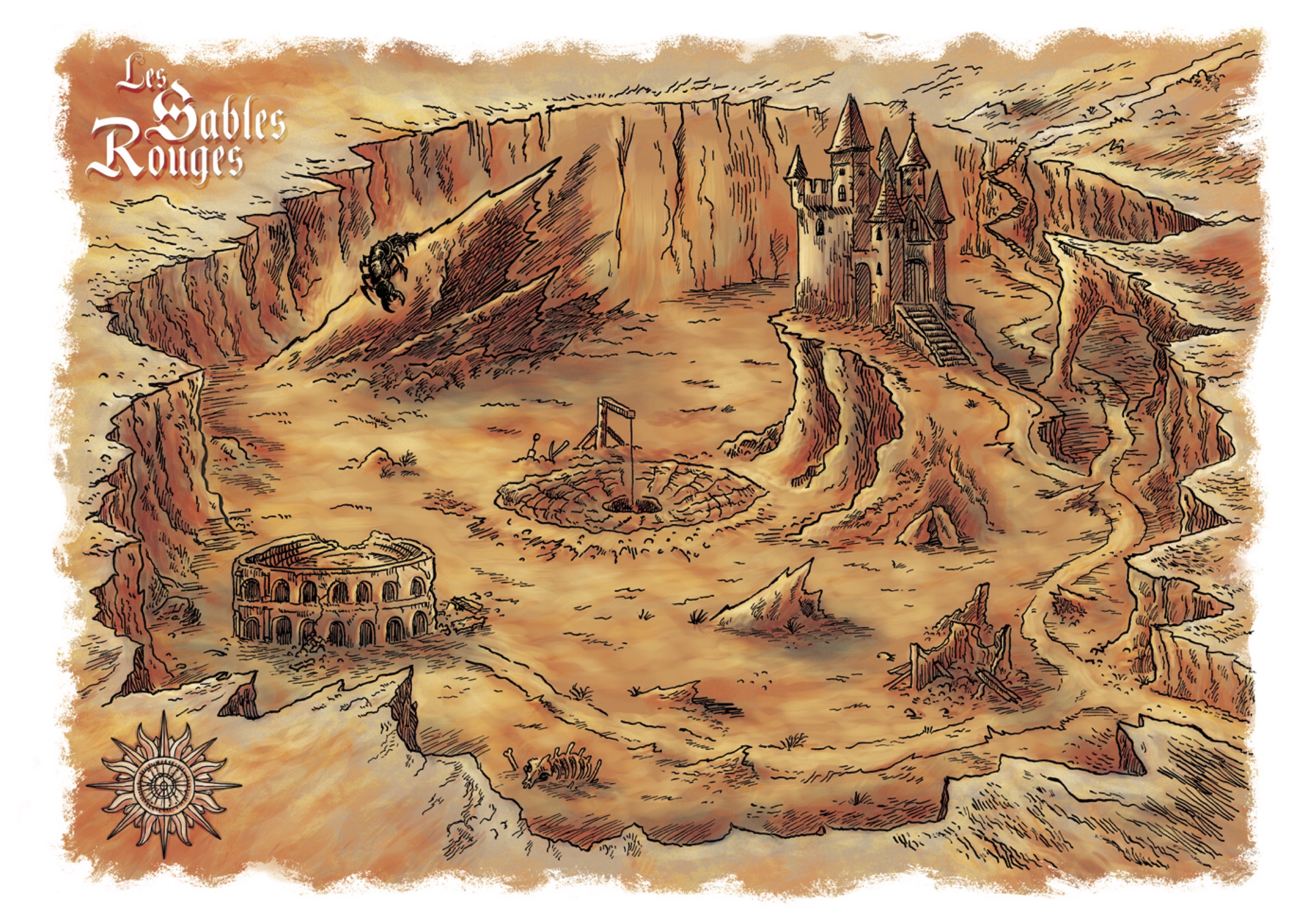 Les Sables Rouges - Ulule