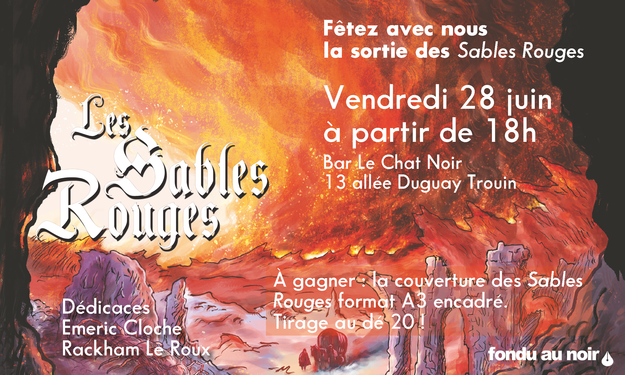 Les Sables Rouges - Ulule