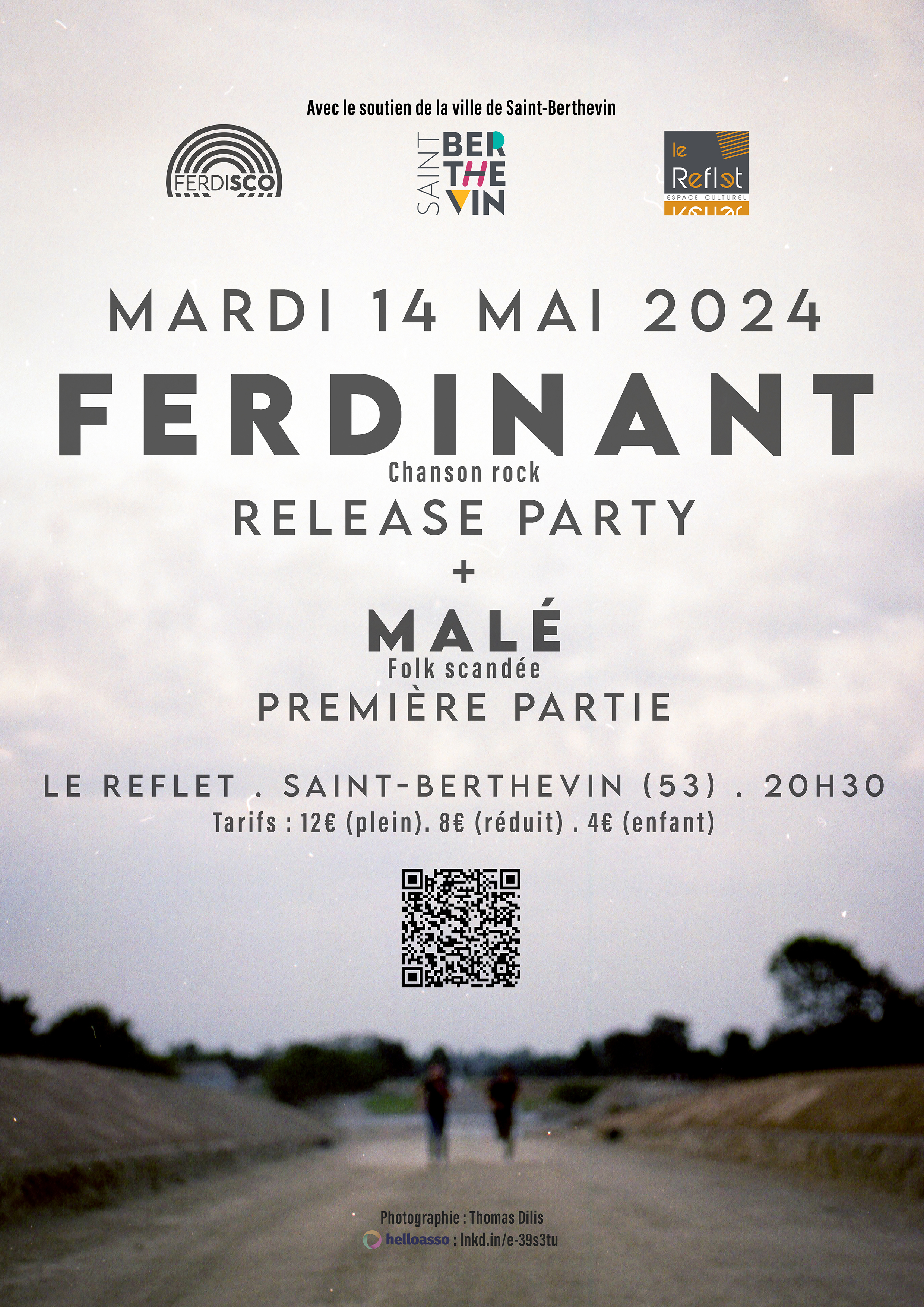 Ferdinant - Nouvel EP - Ulule