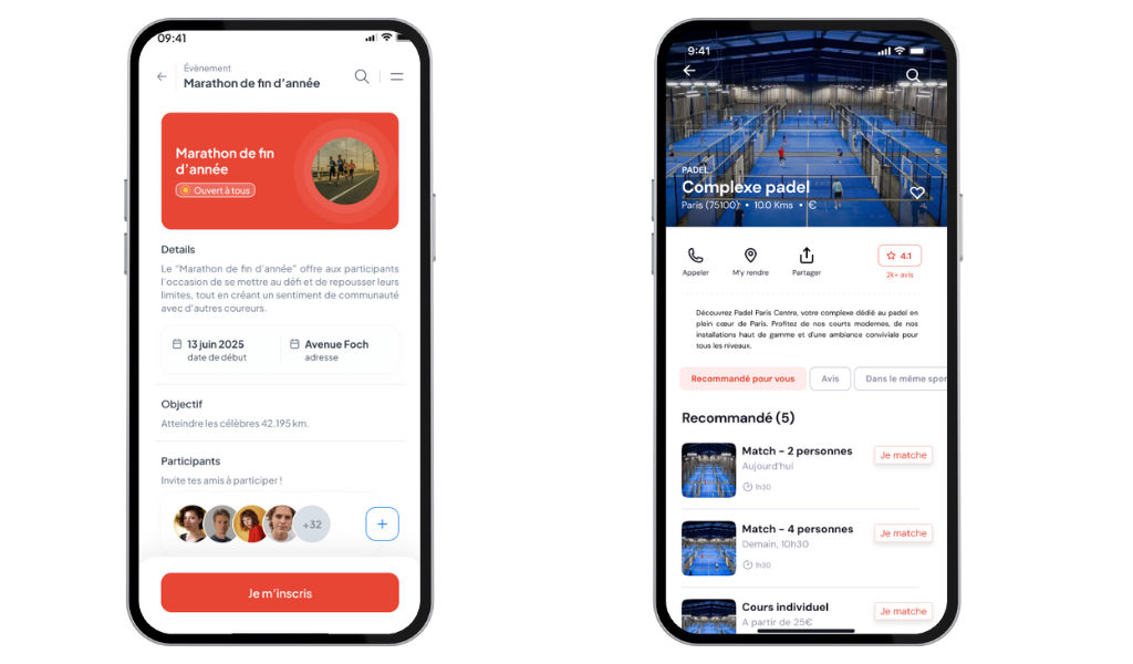 MatchUp : L'application de rencontres sportives - Ulule