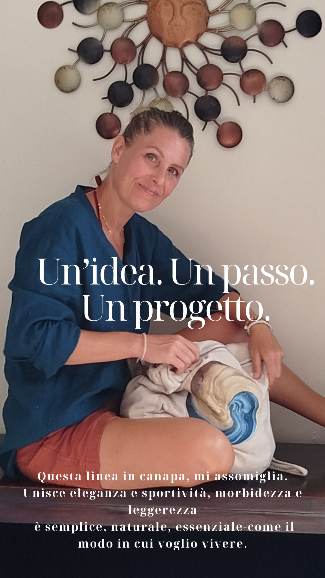 Moda rigenerativa in CANAPA, linea SARTORIALE e PREMIUM. - Ulule