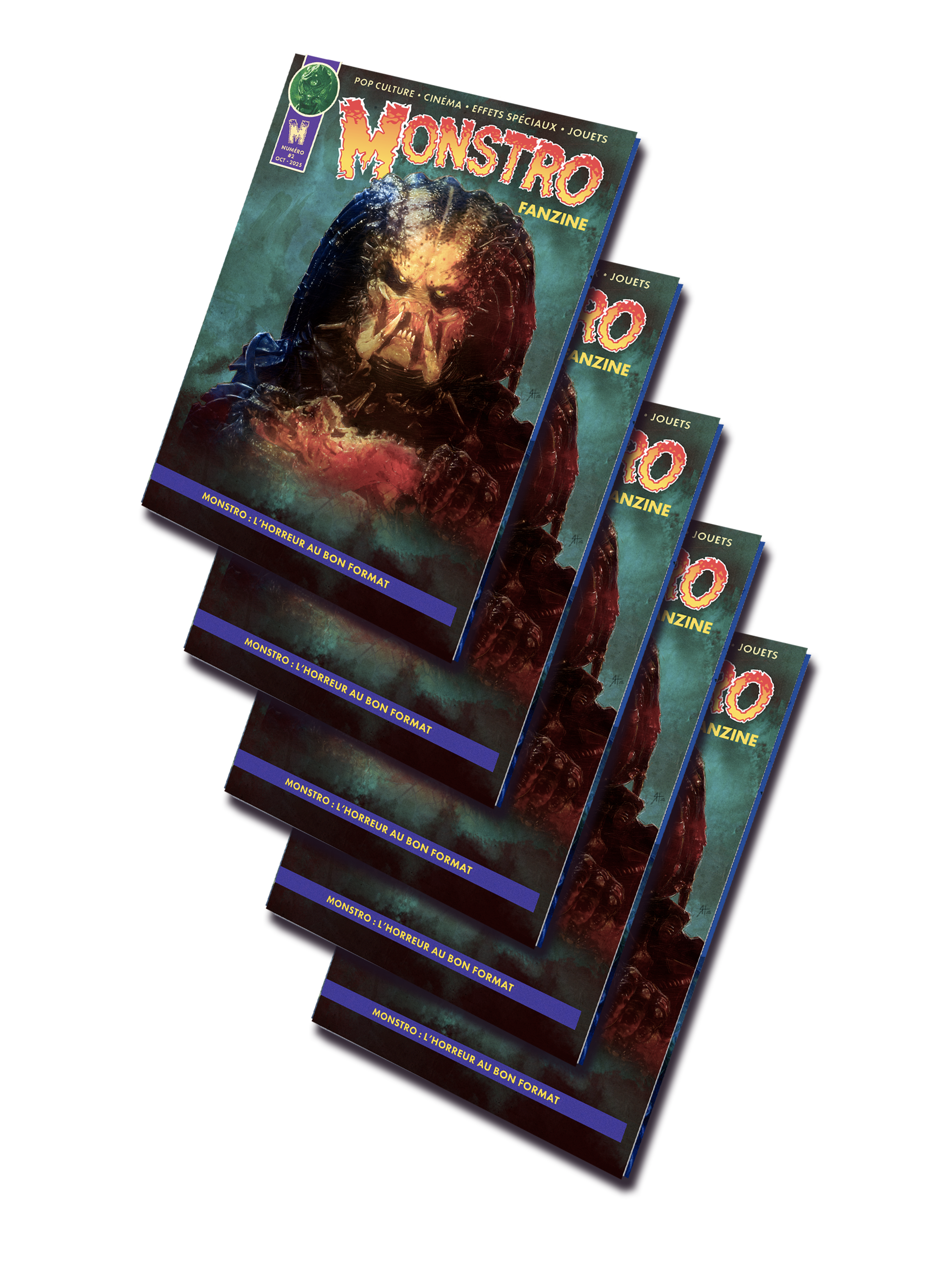 MONSTRO #2 ! L'Horreur Au Bon Format