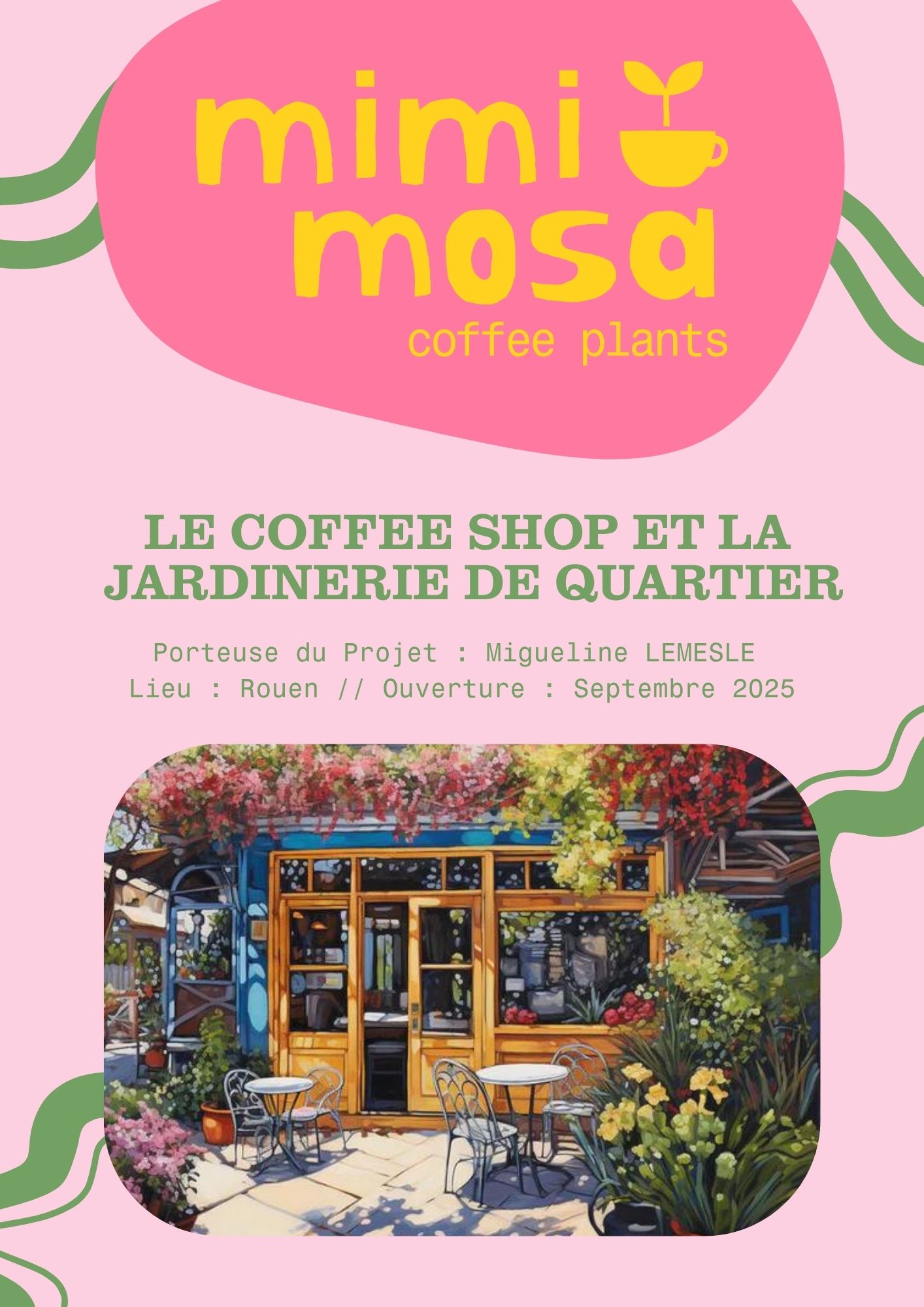 Mimimosa - Coffee Plants