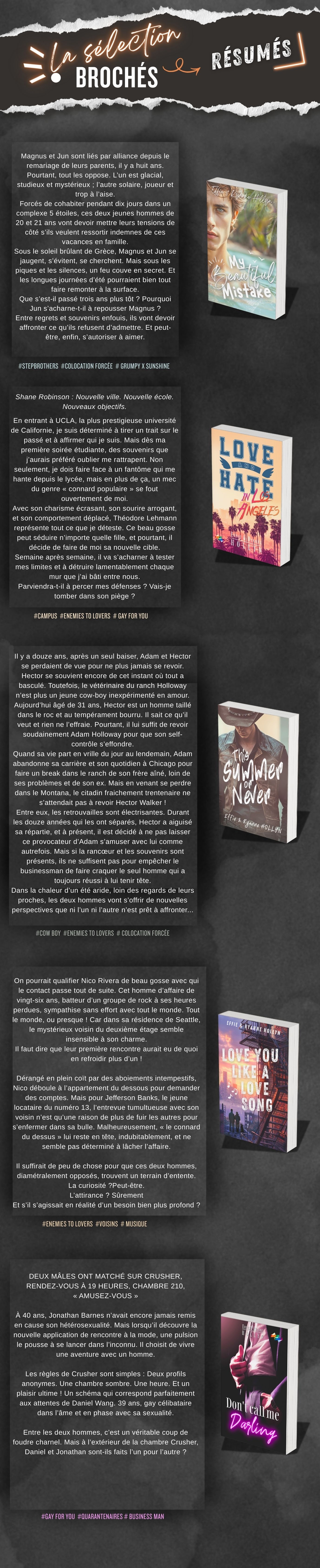 Des histoires M/M à tenir entre vos mains🔥 - Ulule