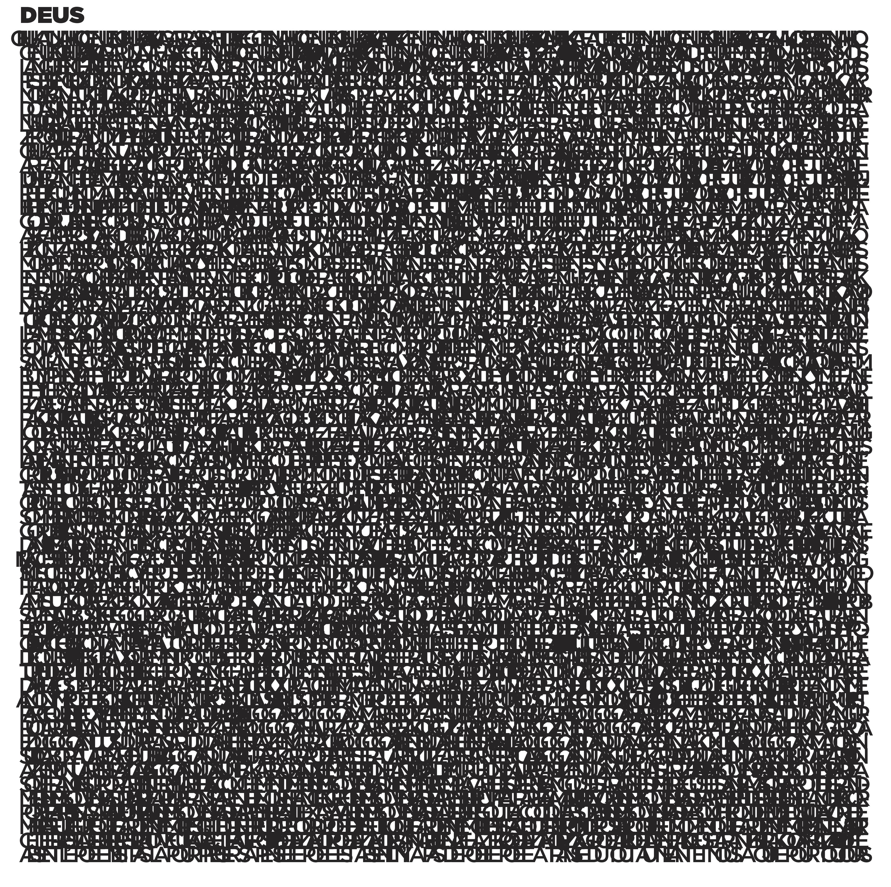 Deus de Dicharry Desmesure: le vinyle - Ulule