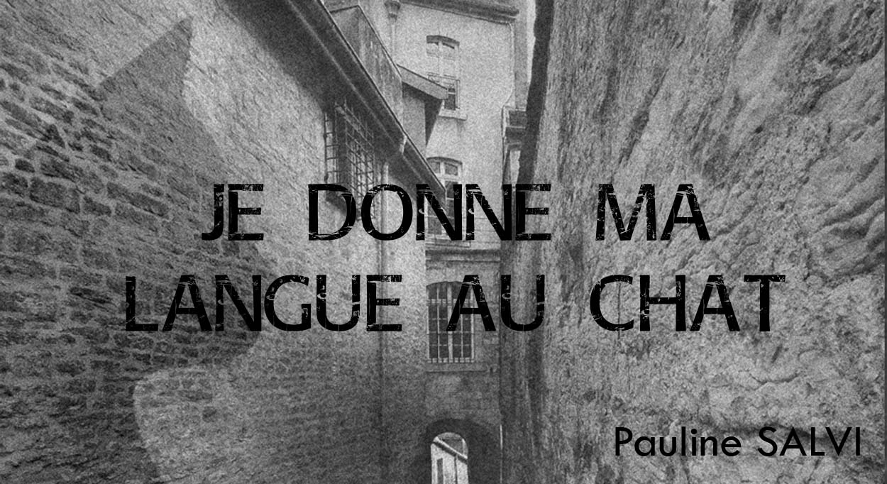 Je donne ma langue au chat