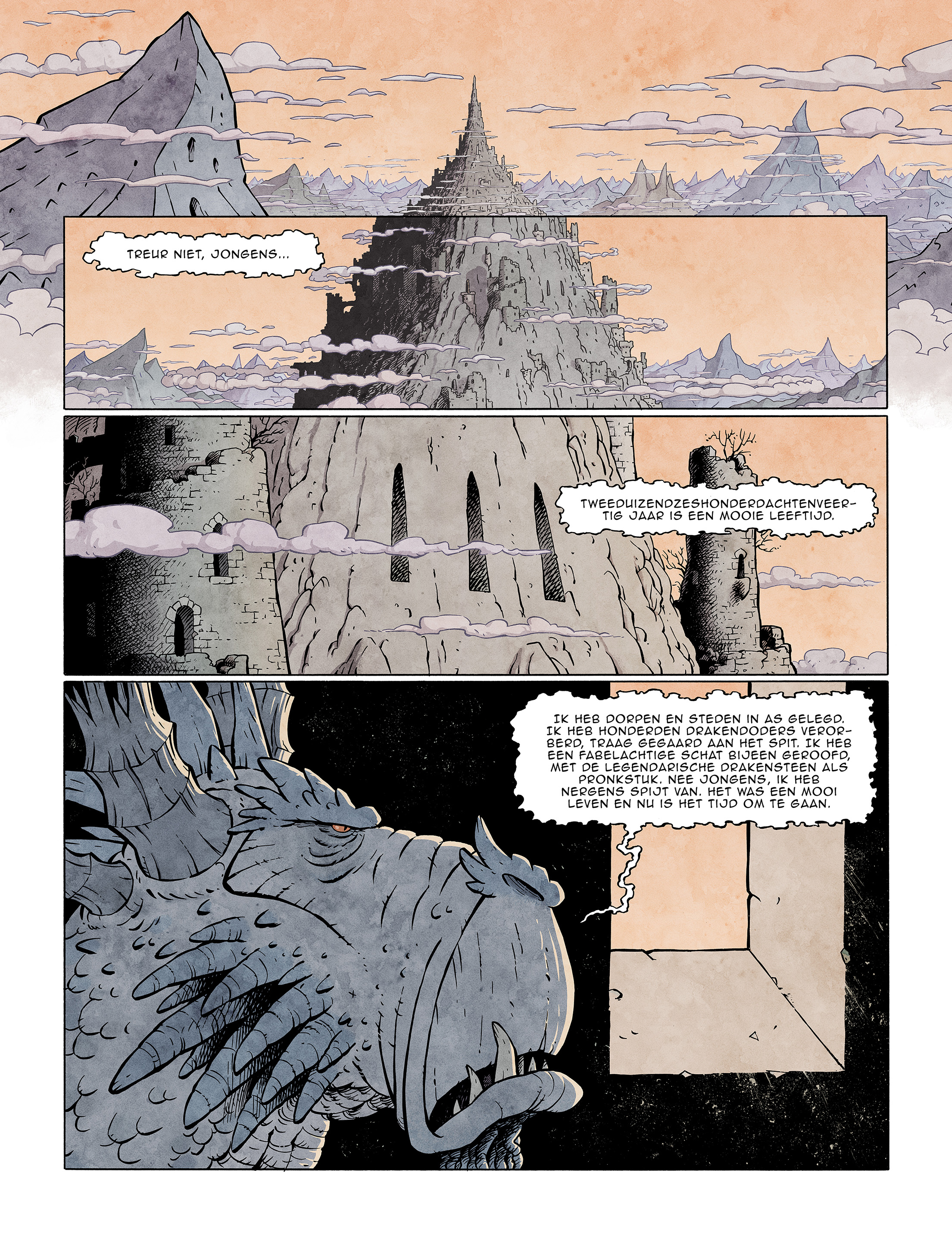 De Drakensteen - Ulule