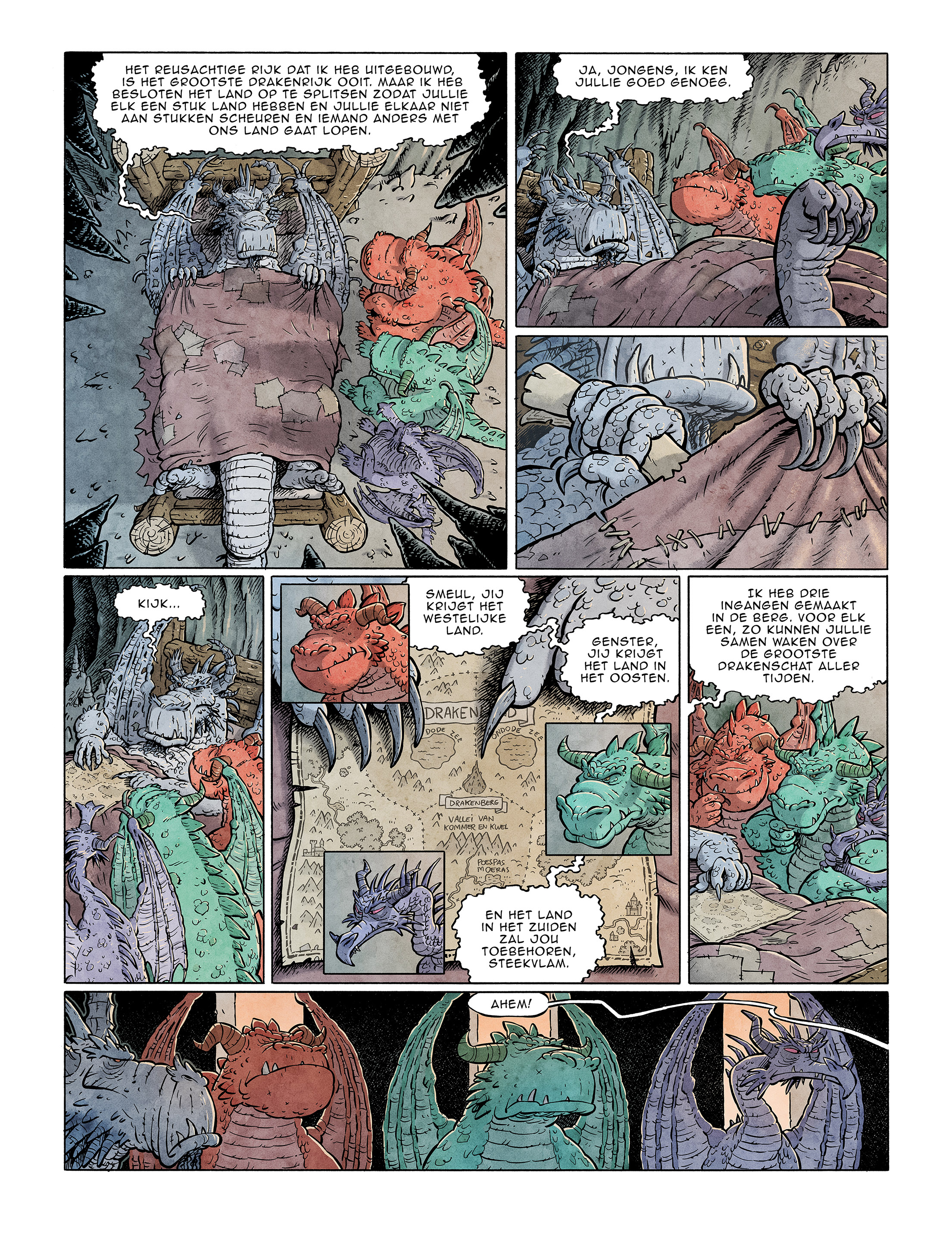 De Drakensteen - Ulule