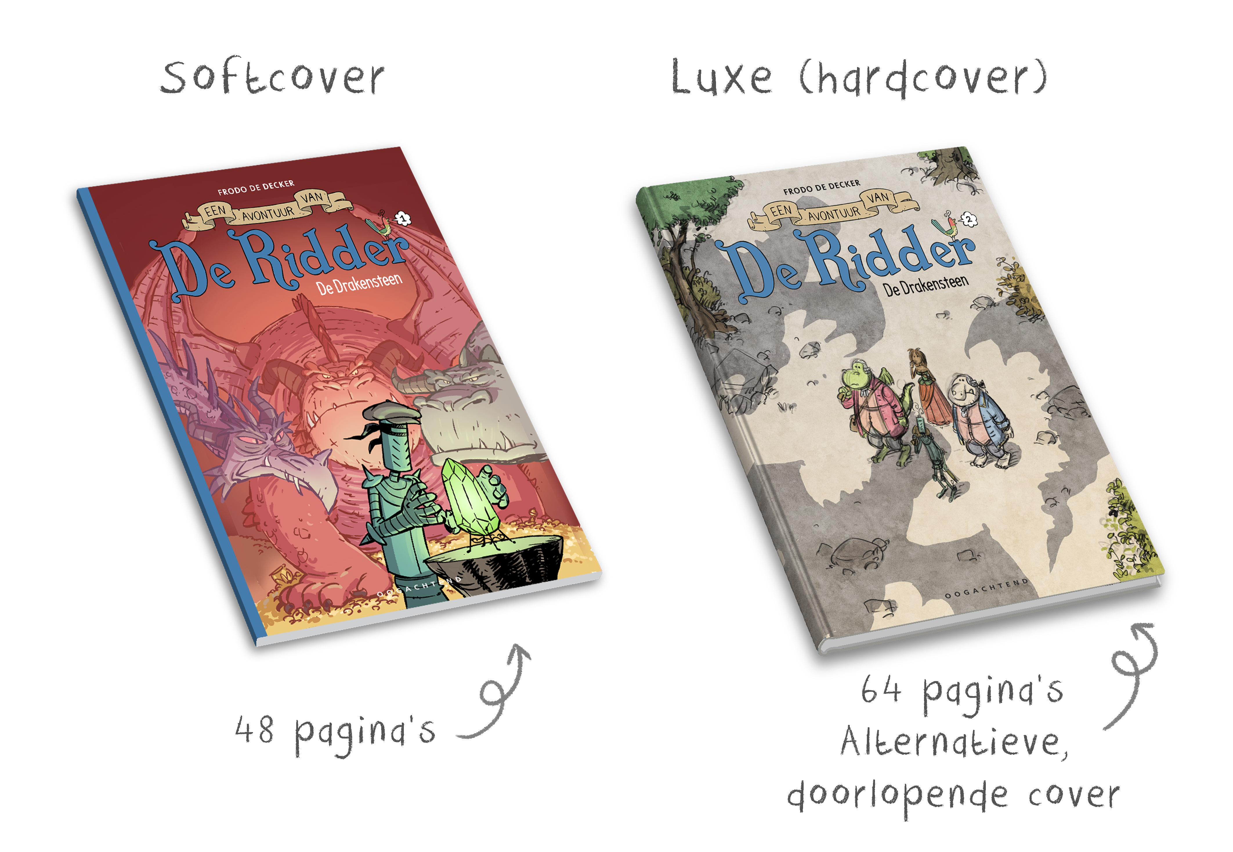 De Drakensteen - Ulule