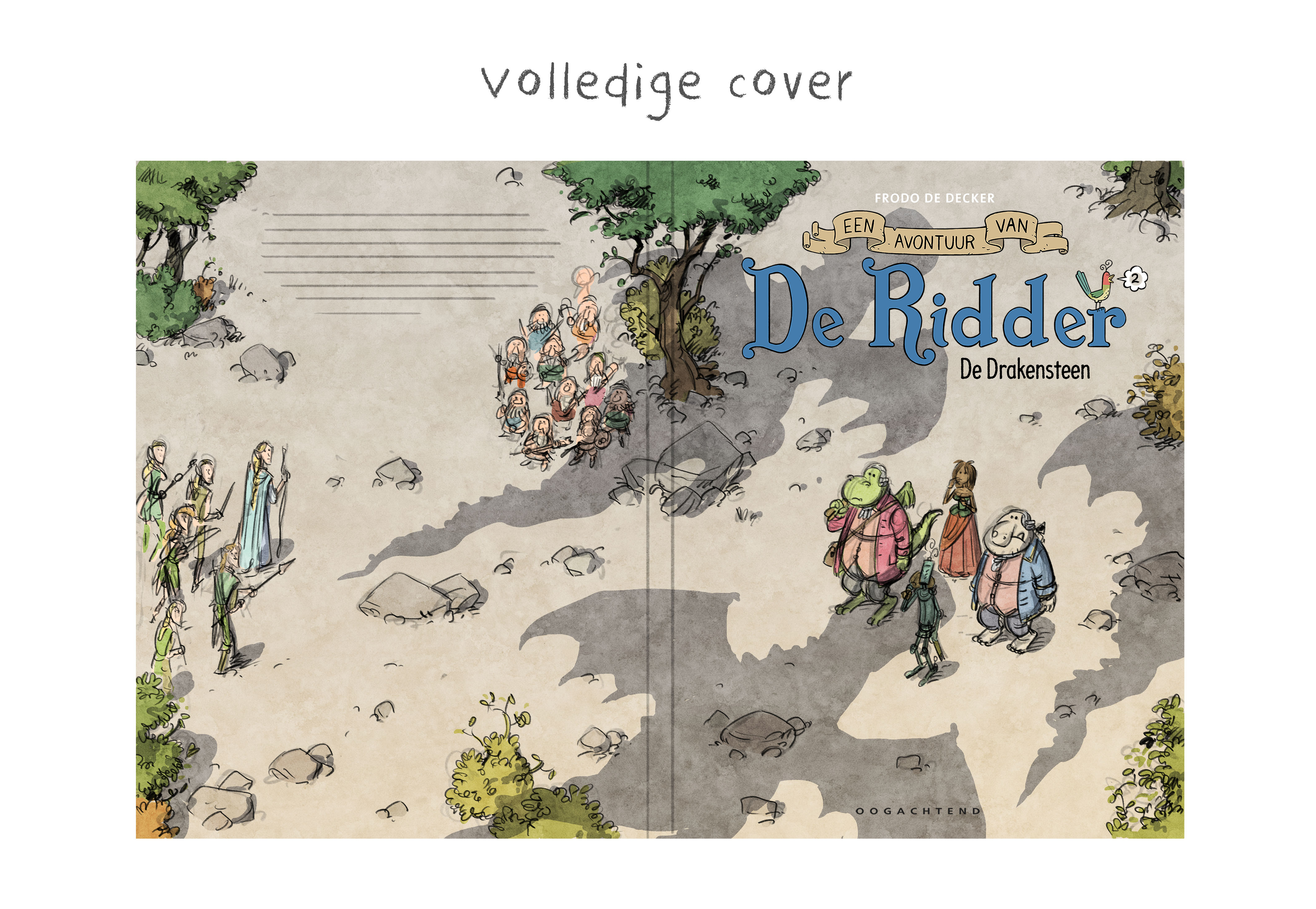 De Drakensteen - Ulule