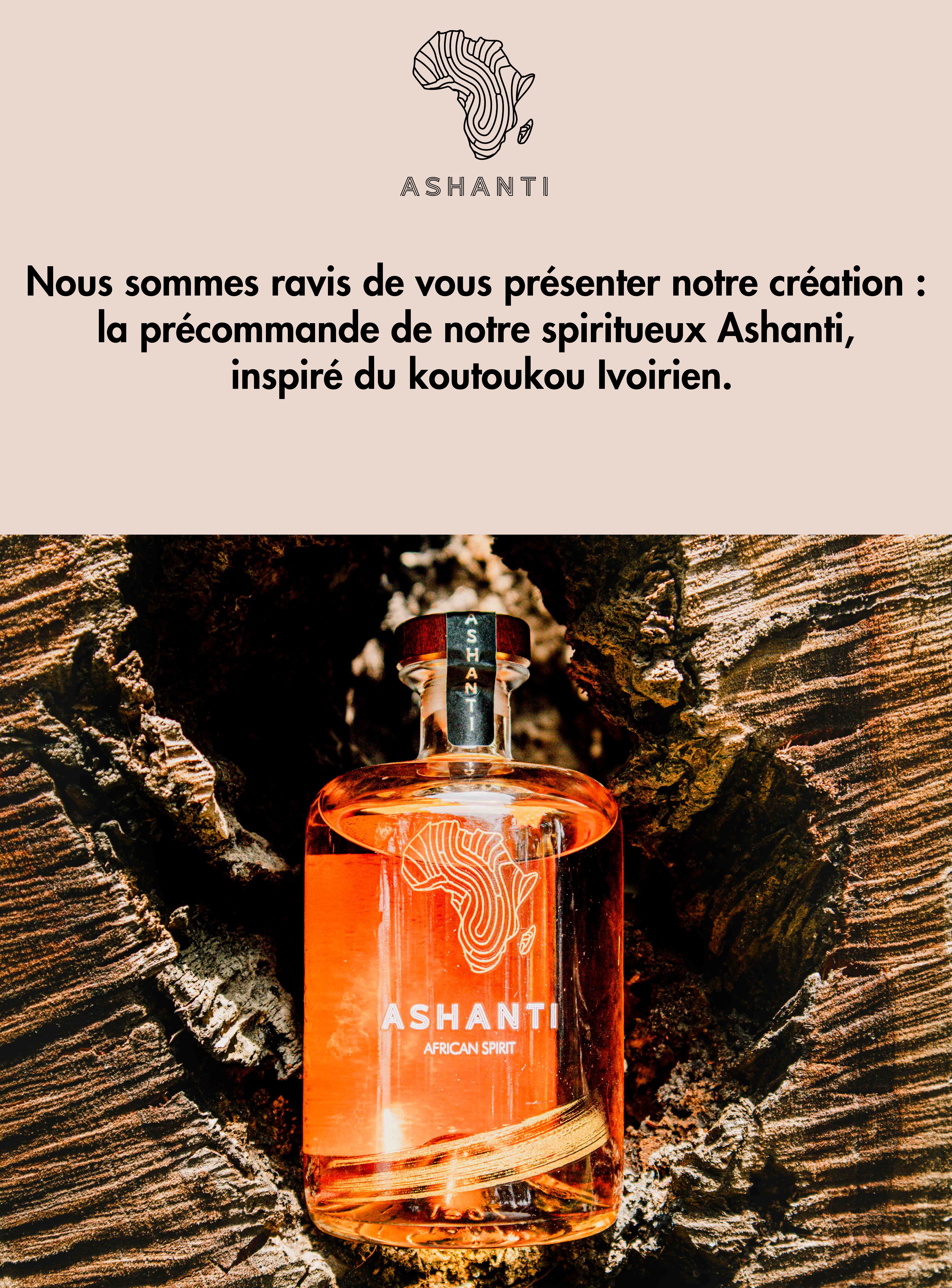 Ashanti African Spirit - Ulule