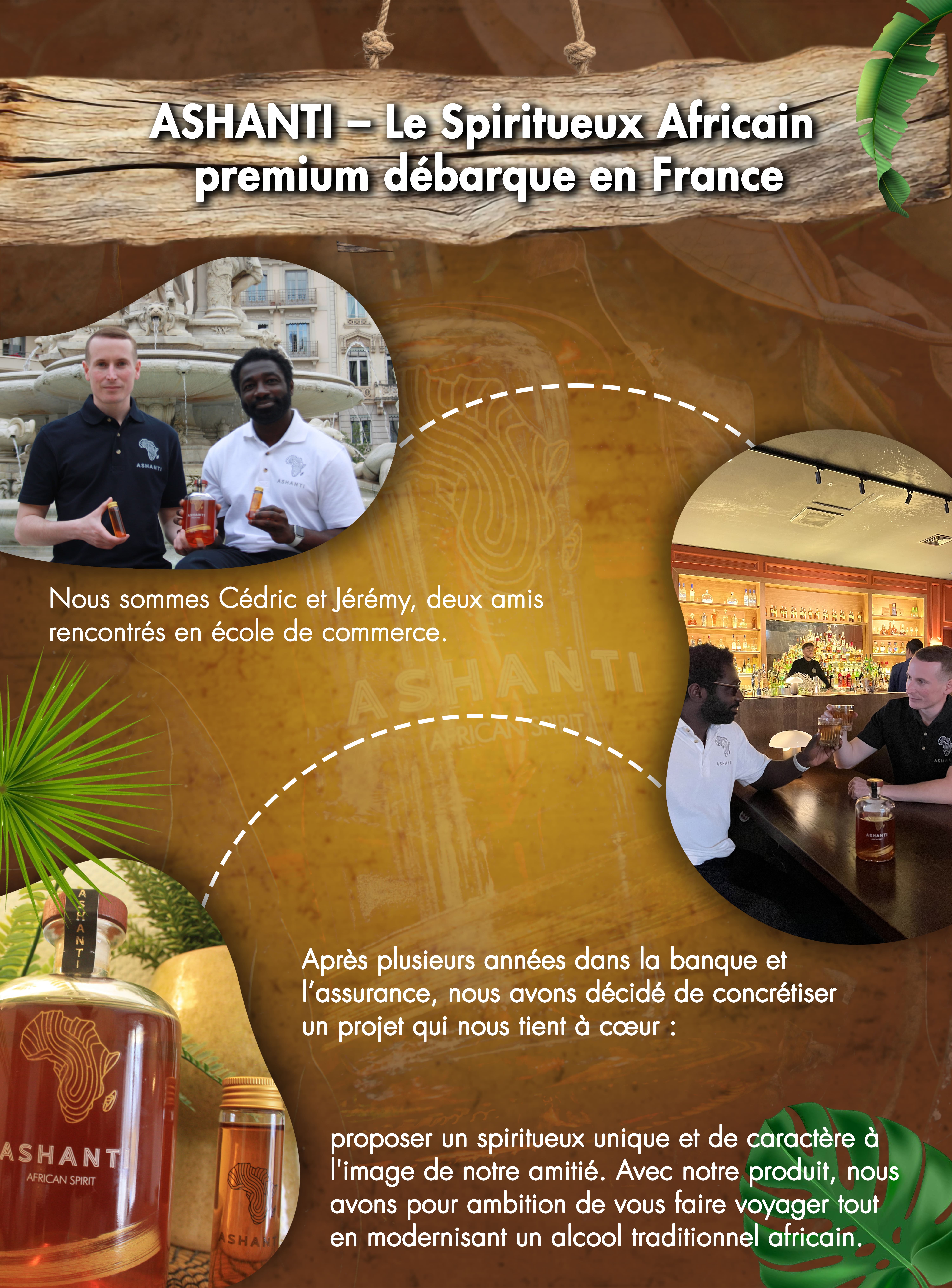 Ashanti African Spirit - Ulule