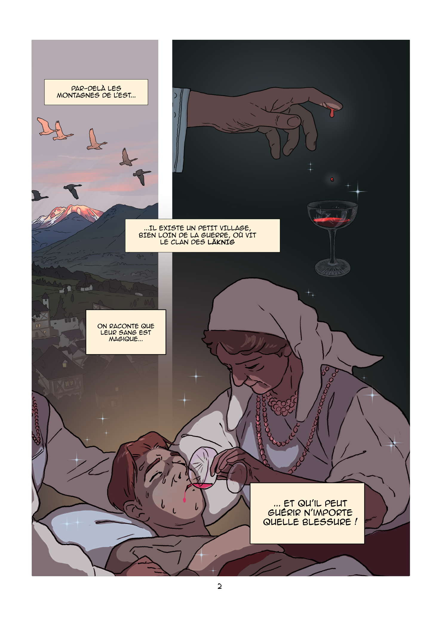 Blood in Love (Webtoon): prévente de la BD version papier ! - Ulule